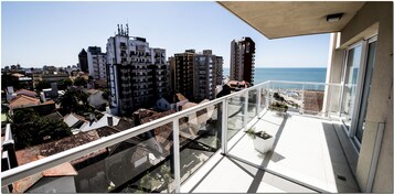 Apartamento Premium, 2 quartos | Varanda