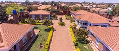 Terrenos do alojamento