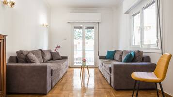 Apartamento (Victoria Best Apartments near metro) | Wi-fi grátis, roupa de cama fornecida