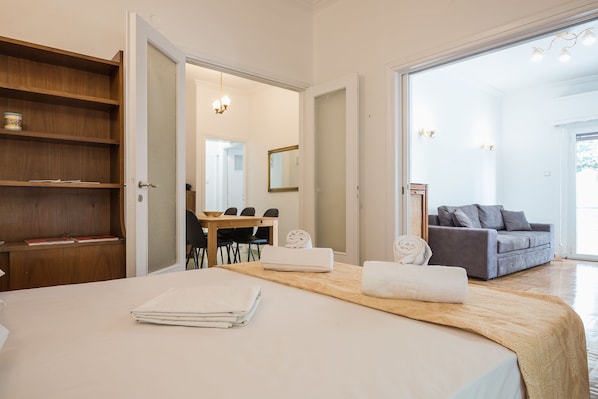 Apartamento (Victoria Best Apartments near metro) | Wi-fi grátis, roupa de cama fornecida