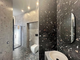 Quarto Duplo, casa de banho privativa | Roupa de alta qualidade, secretária, Wi-fi grátis