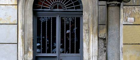 Entrada da propriedade