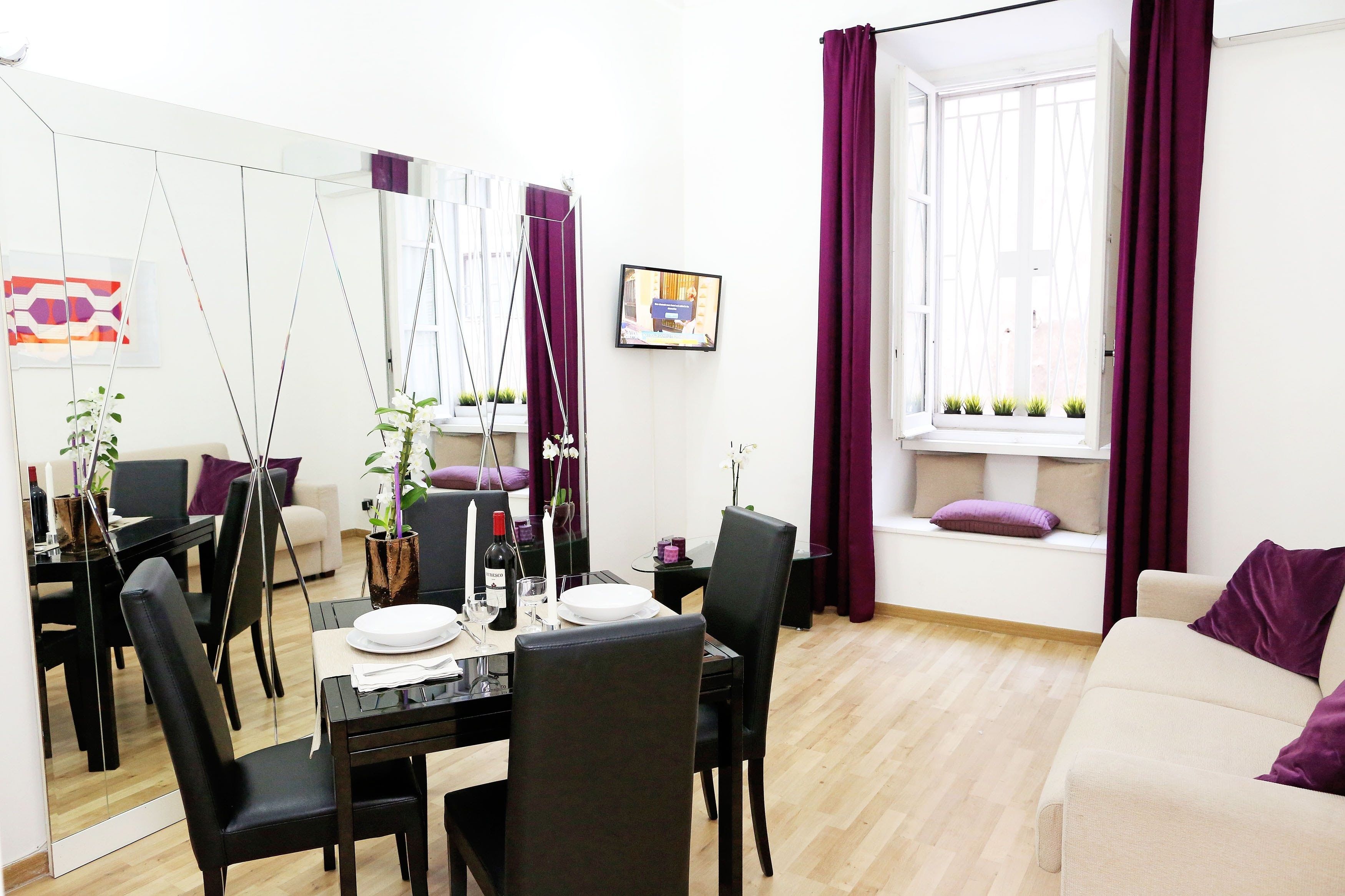 Apartamento | Refeições no quarto