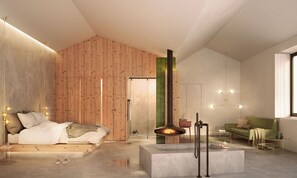 Nature Retreat with Private Pool | 1 quarto, roupa de alta qualidade, com decoração personalizada 
