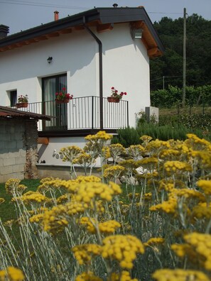 Fachada da propriedade