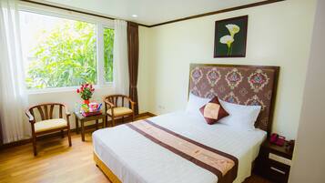 Quarto Individual Deluxe | Minibar, secretária, Wi-fi grátis