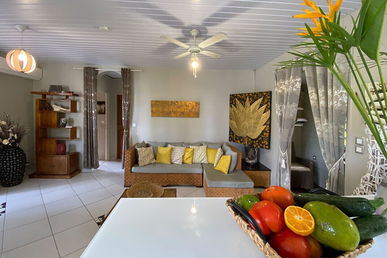 The Charming Villa Coco **** And Its Bungalow With Magnificent Sea Views - Martinique