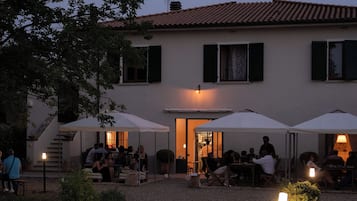 Fachada do alojamento