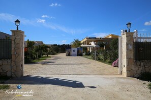 Entrada da propriedade