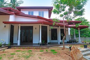 Fachada do alojamento