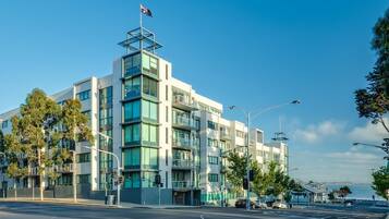 Fachada do alojamento