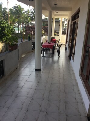 Quarto casal, sacada, vista para a cidade | Terraço/pátio