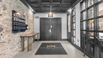 Entrada (vista interior)