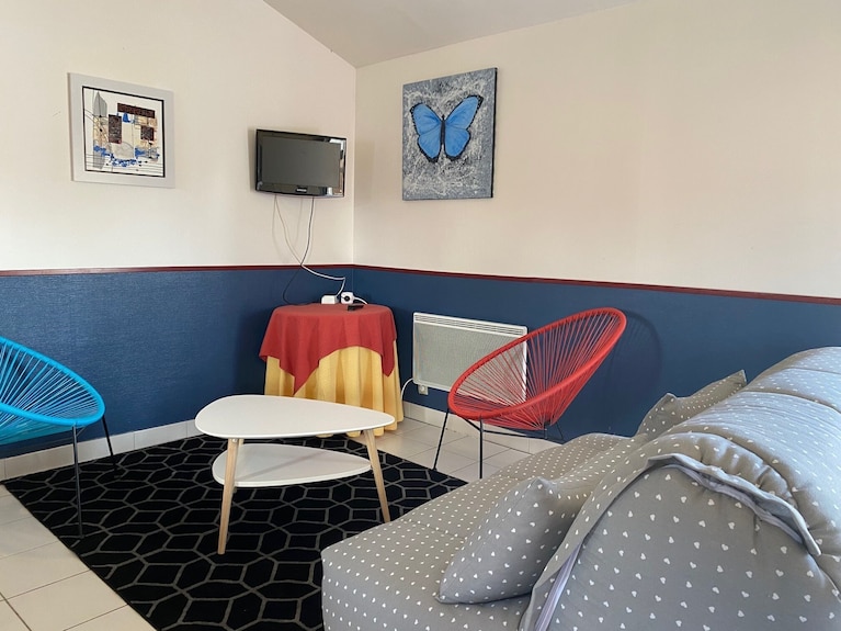 Location Classée 3 éToiles - 4 Personnes - Piscine Chauffée - Challans