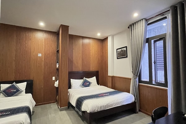 Quarto triplo luxo | 1 quarto, roupas de cama premium, quartos à prova de som
