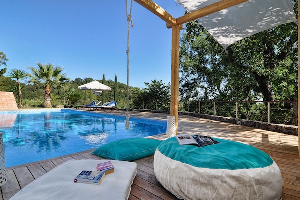 Villa Chloe In Corfu - Corfú, Grecia