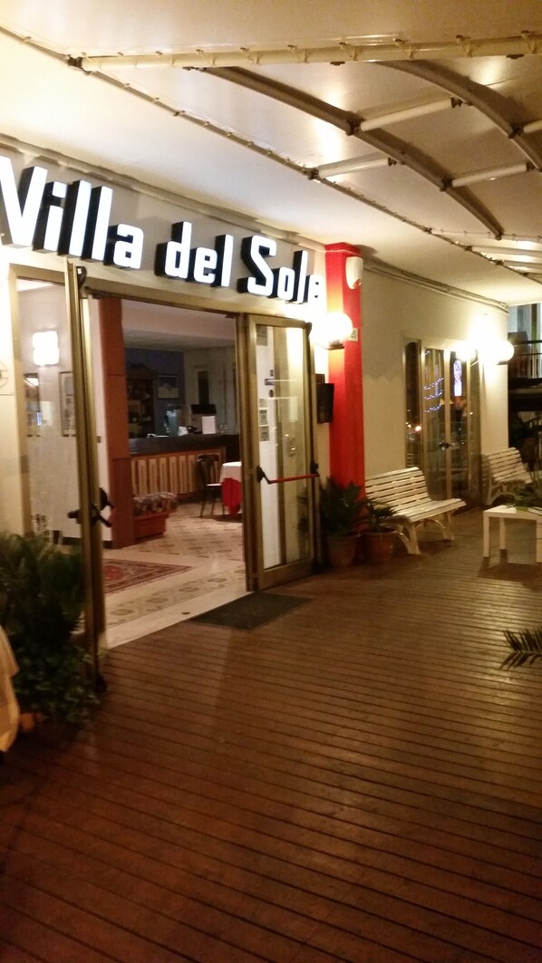 Vista da propriedade