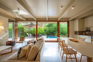 Vila, 3 quartos (Beach) | Área de estar | TV LCD