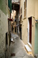 Entrada do alojamento