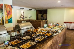 Serviço de café