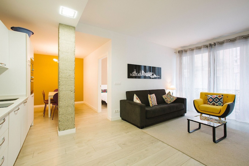 6 Getaria B Superb Central Apartment - San Sebastián