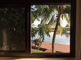 Apartamento Comfort, 1 quarto, casa de banho privativa, vista para a lagoa | Cofre no quarto, com decoração personalizada 