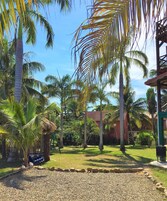 Terrenos do alojamento