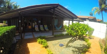 Fachada do alojamento