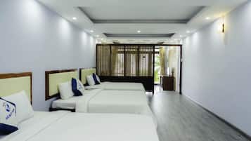 Quarto família | 1 quarto, frigobar, cofres nos quartos, cortinas blackout