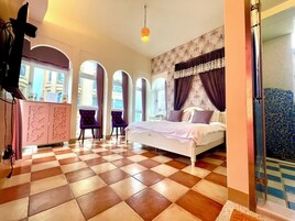 Quarto casal standard | Wi-Fi de cortesia, roupa de cama