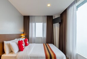 Ferro/tábua de engomar, Wi-fi grátis, roupa de cama fornecida 