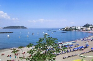 Na praia 