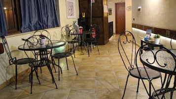 Sala de estar do lobby