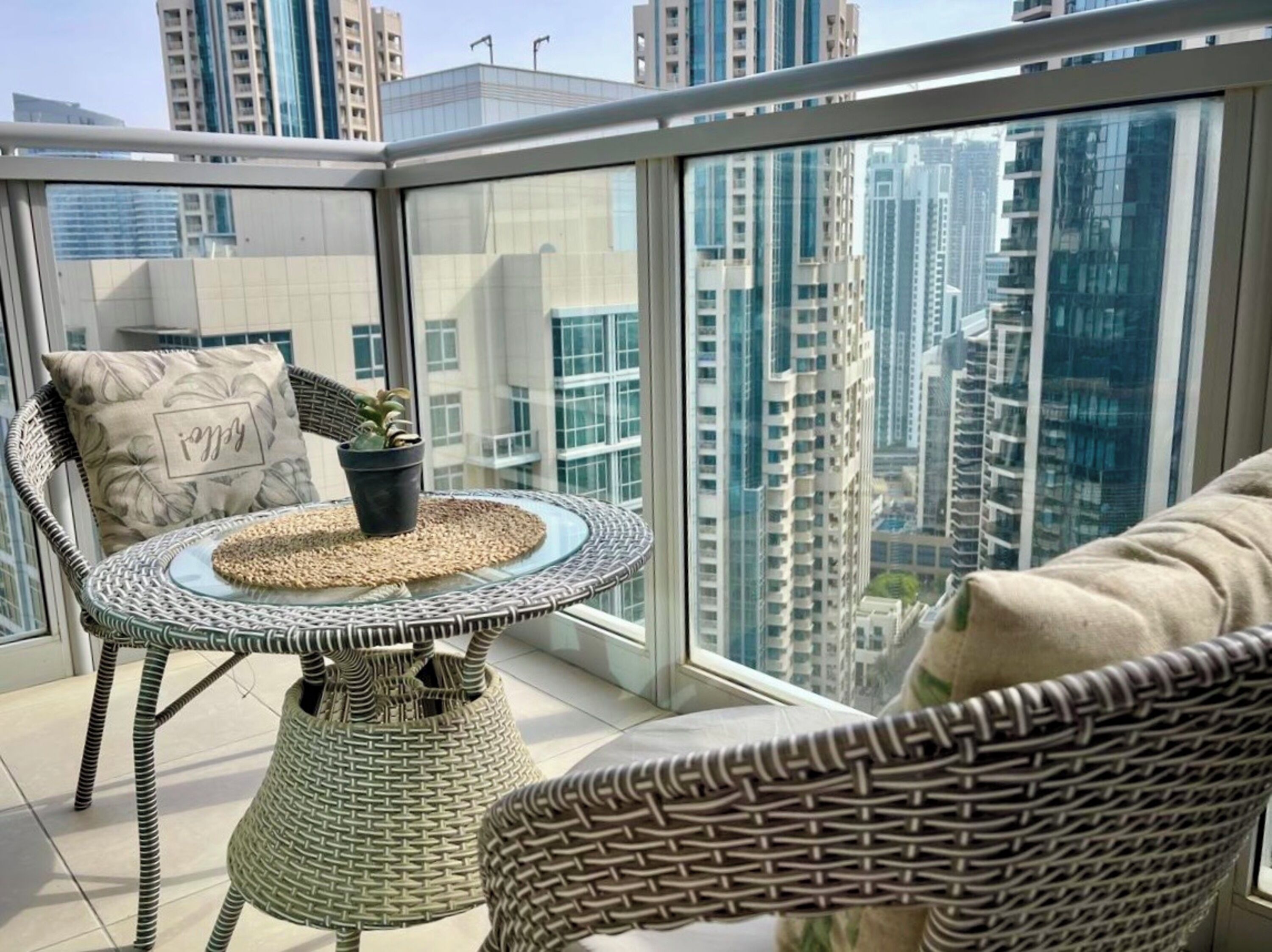 Apartamento, 1 quarto, Vista para a cidade | Varanda