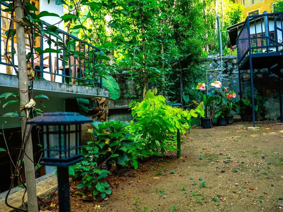 Fachada do alojamento