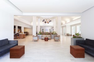 Sala de estar do lobby