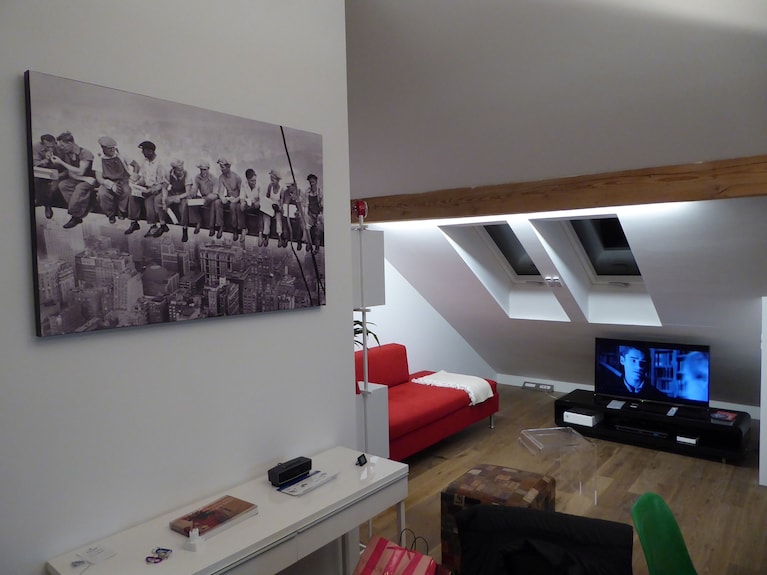 Top Moderne Appartement Penthouse De 2 Chambres à Berne - Belle Toit Plat à Berne Ville - Berne