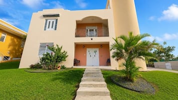 Fachada do alojamento