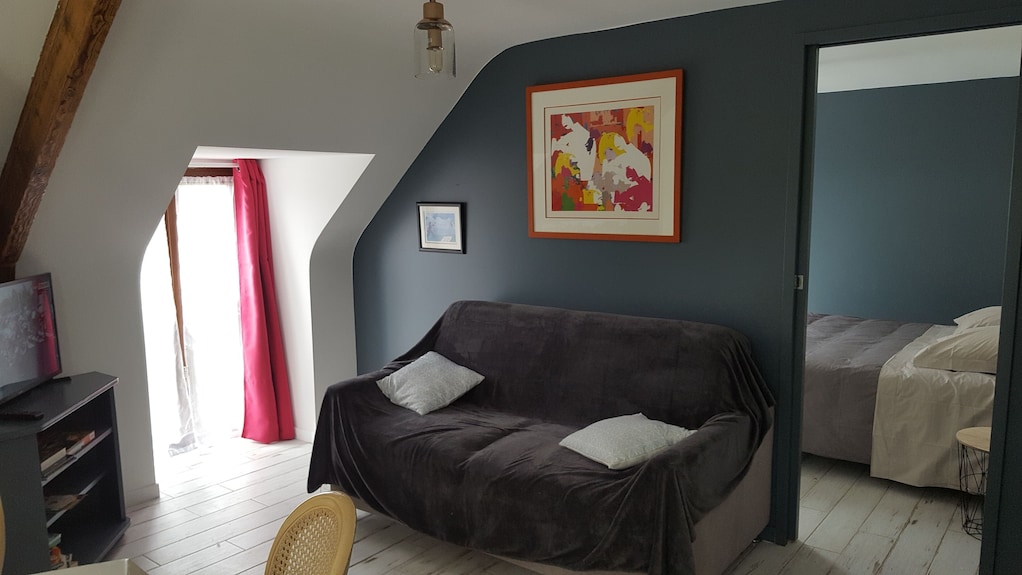 Furnished Cottage "Les Azalés" - 布列塔尼