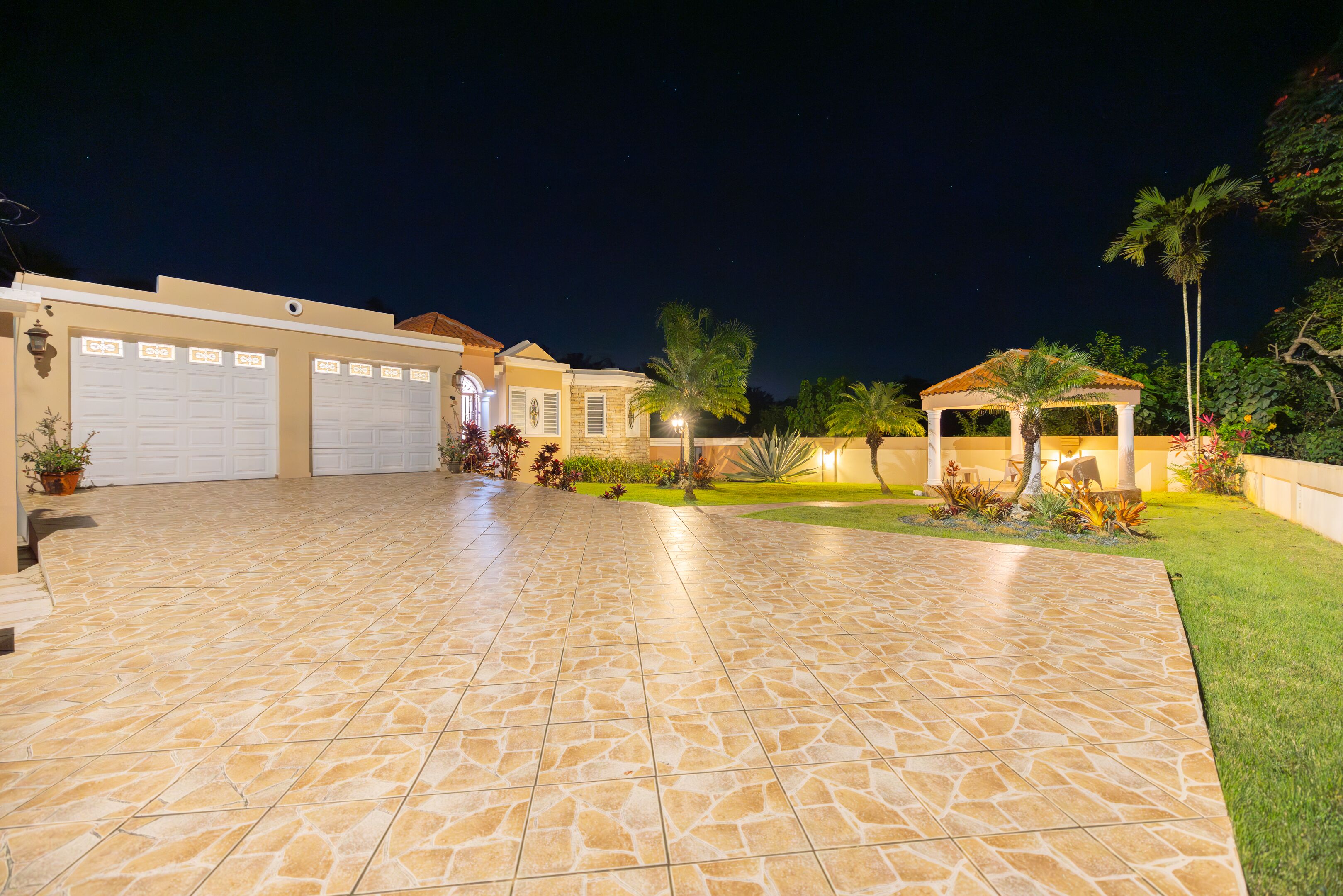 Fachada do alojamento