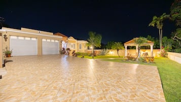 Fachada do alojamento