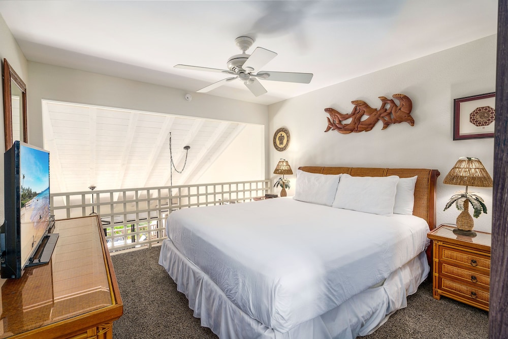 Maui Kamaole J-104 - Renovated, Private Ground Floor Unit, Two Lanais, Split Ac! - Wailea, HI