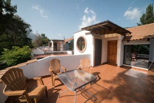 Vila conforto, 3 quartos, para não fumantes, cozinha | Terraço/pátio
