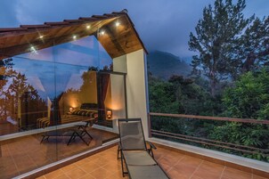 Vila conforto, 3 quartos, para não fumantes, cozinha | Terraço/pátio