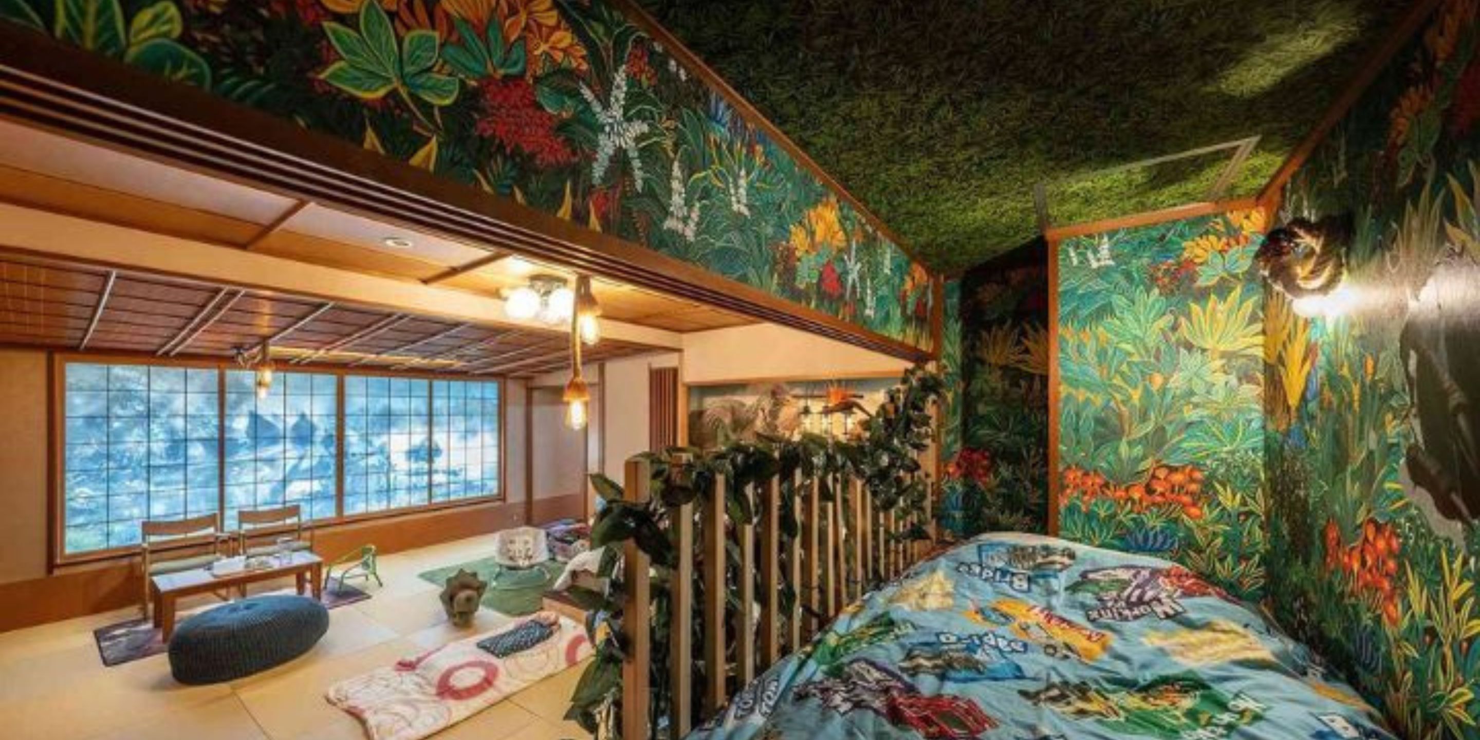 Quarto design | Cofres nos quartos, escrivaninha, Wi-Fi de cortesia, roupa de cama