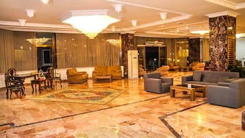 Sala de estar do lobby