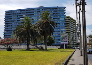 Fachada do alojamento