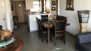 Opções para refeição no quarto