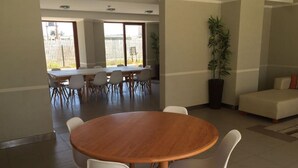 Opções para refeição no quarto