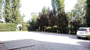 Estacionamento grátis
